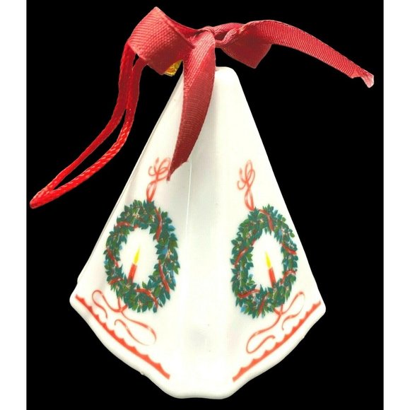 JASCO | Holiday | Vintage Christmas Bell Potpourri Tree Ornament Candle ...